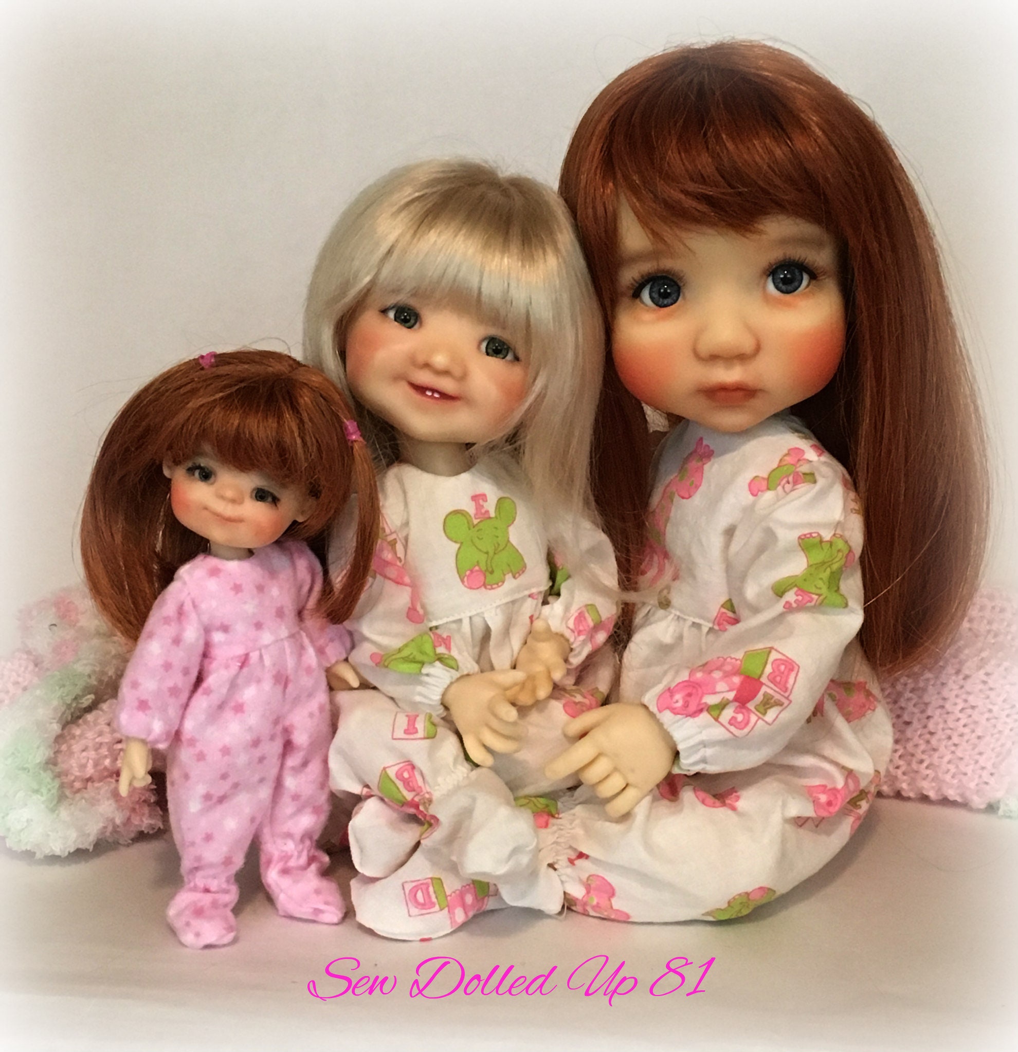 Snuggle Time Pajamas Trio PATTERN BUNDLE - Etsy