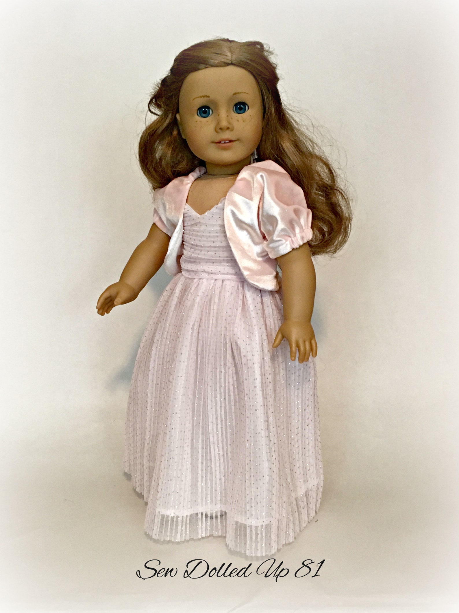 Very Vintage Halter & Shrug PATTERN for 18" Dolls - Etsy
