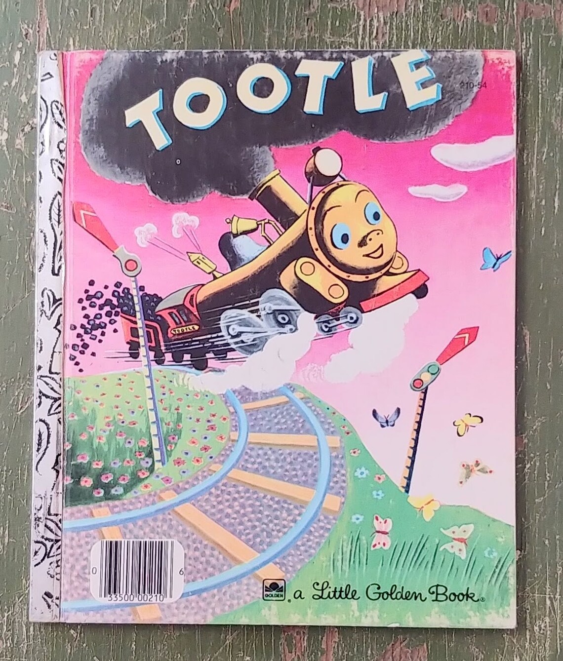 TOOTLE Little Golden Book Collection - Etsy