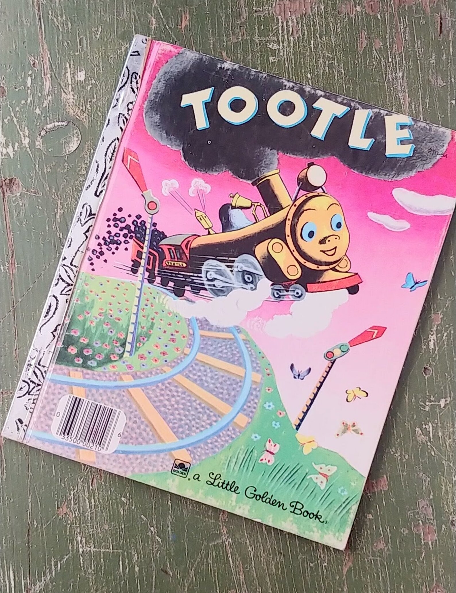 TOOTLE Little Golden Book Collection - Etsy
