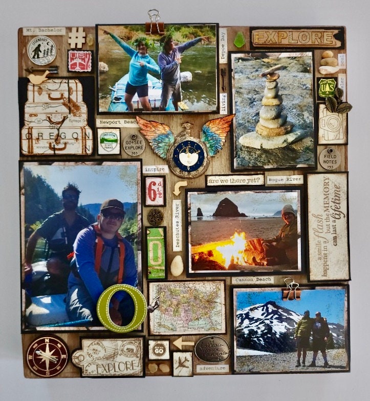Travel Collage Ideas
