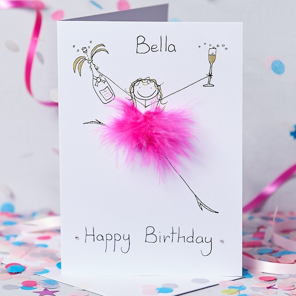 Female Birthday Card - Etsy UK