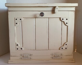 French Country Bread Box | Etsy