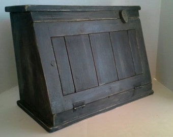Primitive Bread Box | Etsy