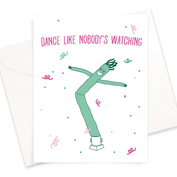Dance Like Nobody - Etsy