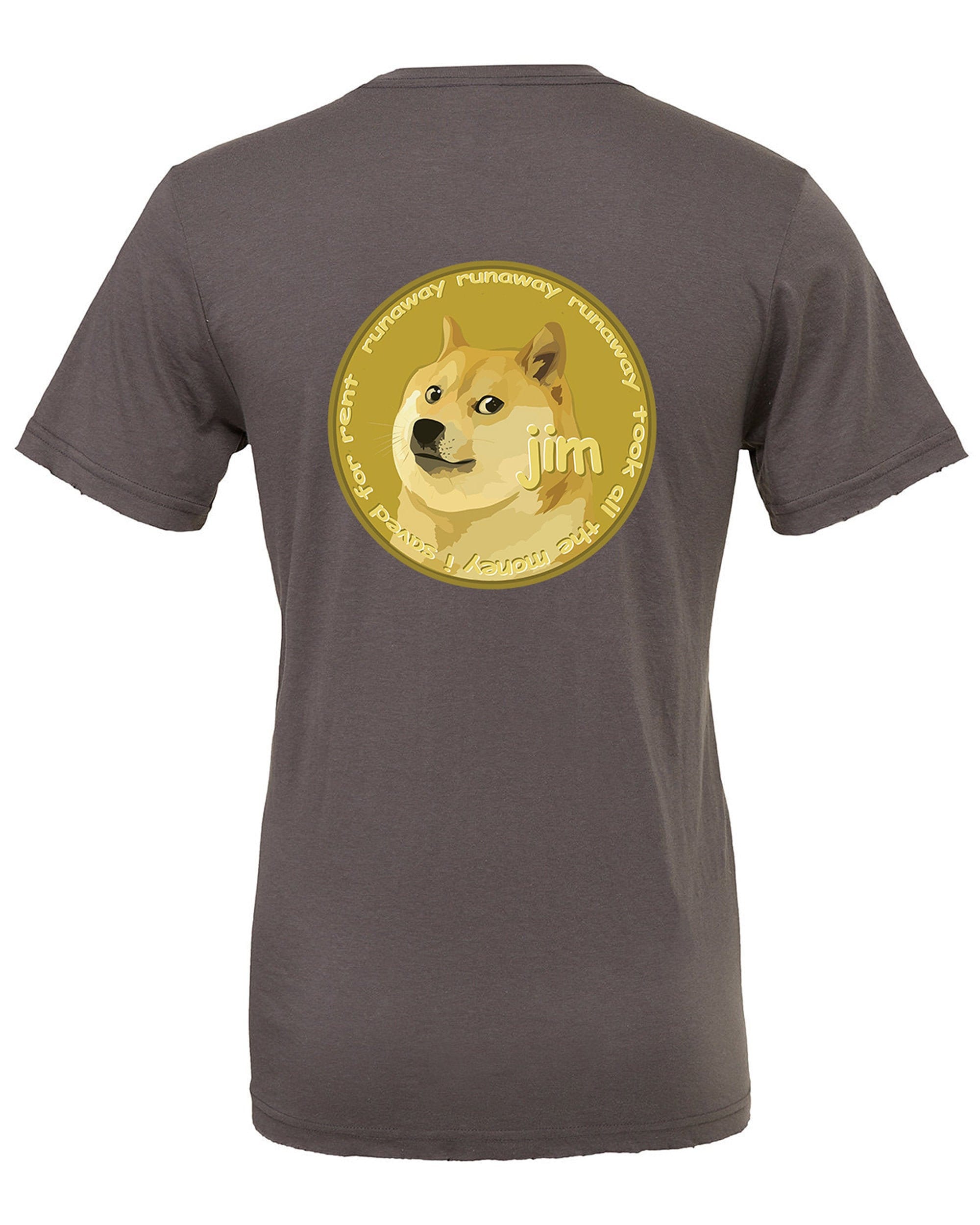 Runaway Jim-coin Tees - Etsy Canada