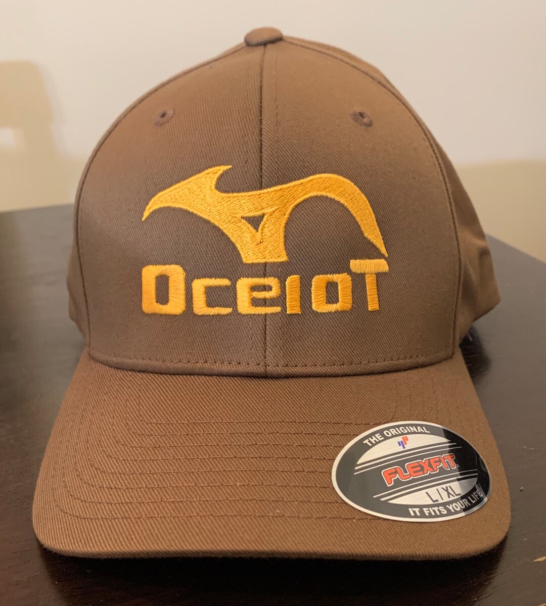 Ocelot - Flexfit Hats - Coyote Brown - Etsy