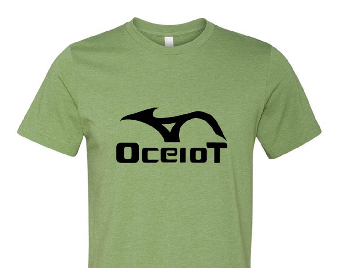 Ocelot Classic Logo Men's Tees - 3 Color Options - Etsy