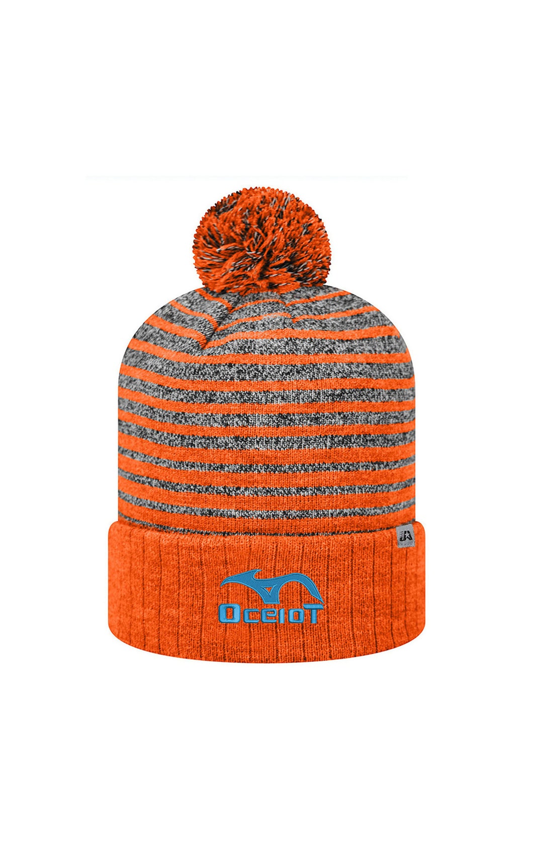 Ocelot Winter Hats With Pom - 5 Color Options - Etsy
