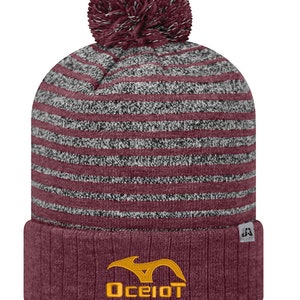 Ocelot Winter Hats - 11 Colors and Styles - Etsy