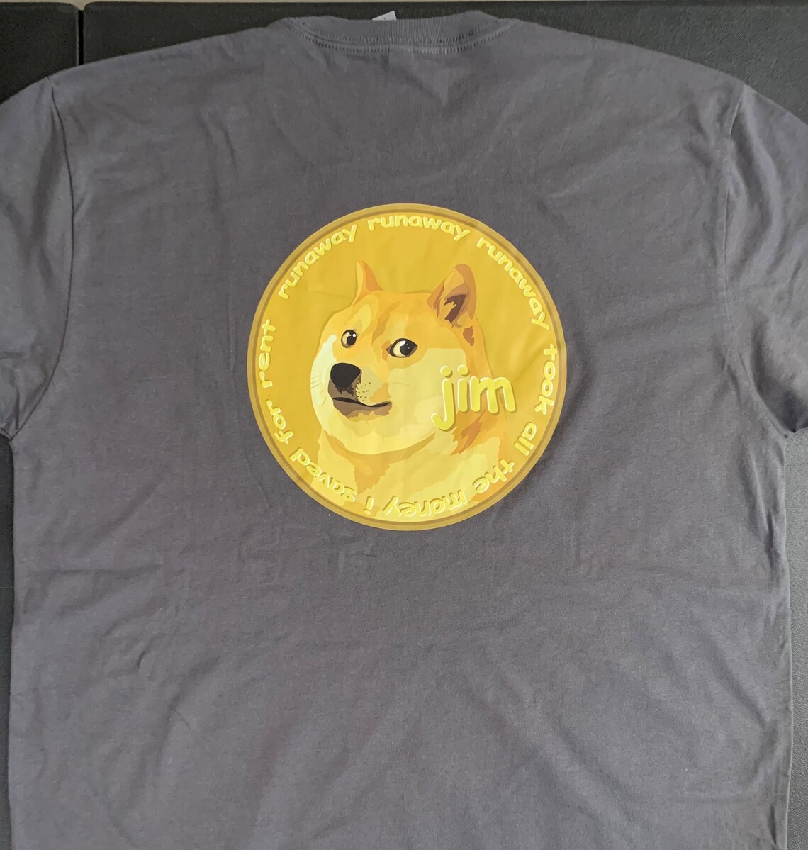 Runaway Jim-coin Tees - Etsy Canada