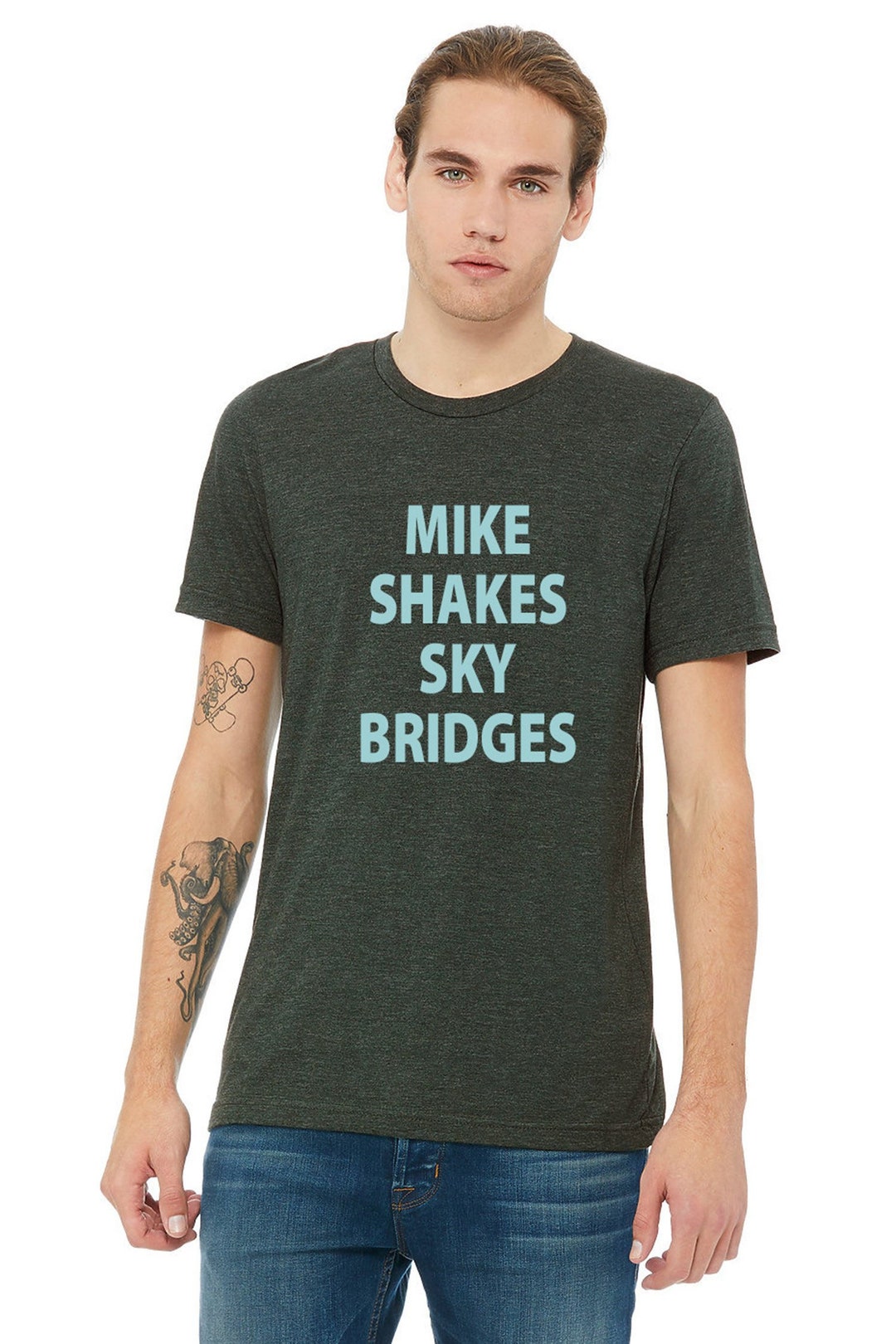 Mike Shakes Sky Bridges - YEMSG 2018 - Etsy