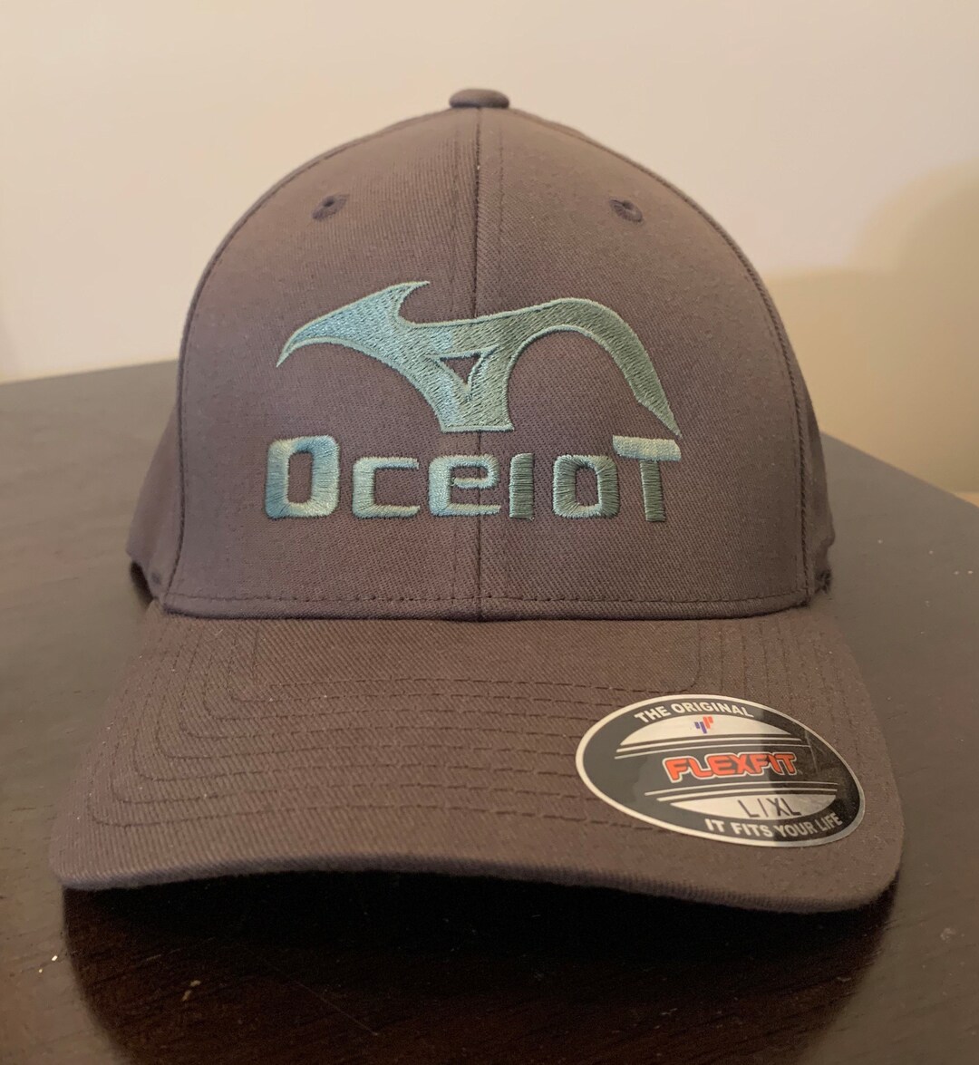 Ocelot - Flexfit Hats - Etsy