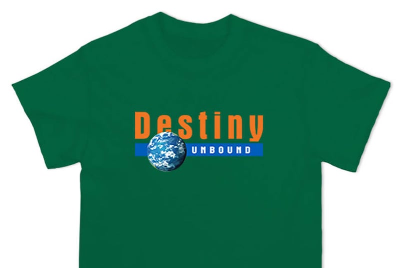 Destiny Unbound / Discovery Channel Phish Lot Tee - Etsy