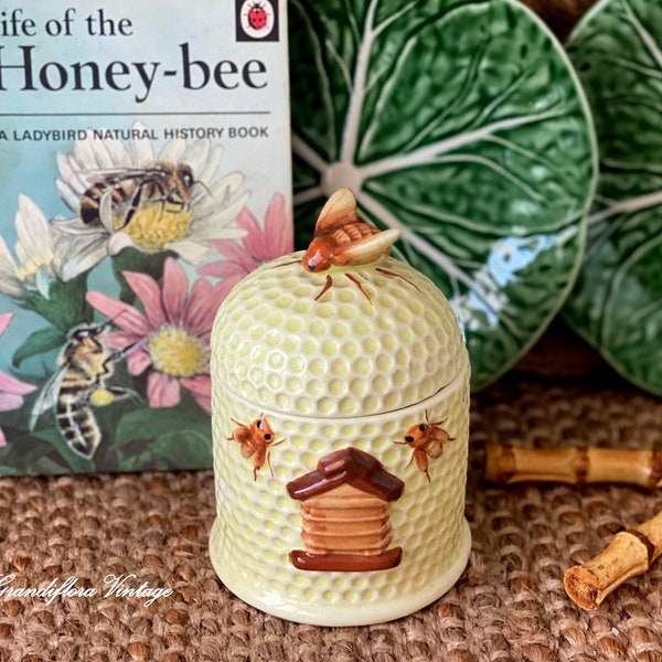Beehive Honey Jar - Etsy