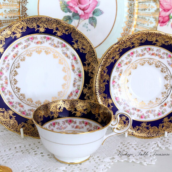 Antique Aynsley - Etsy