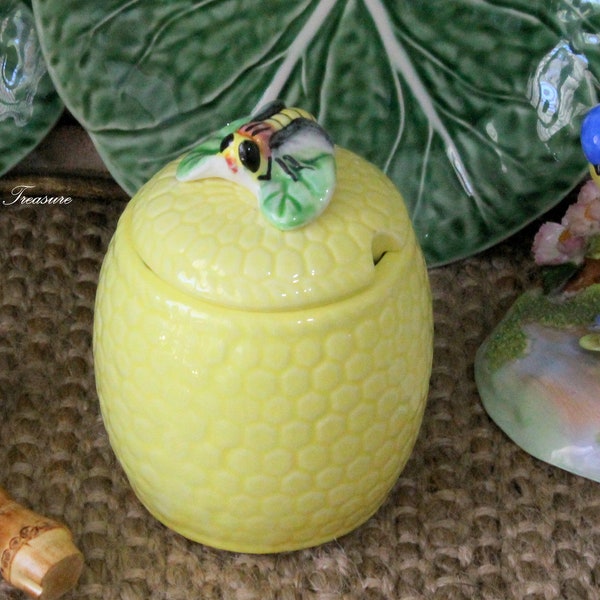 Vintage Honey Pot - Etsy