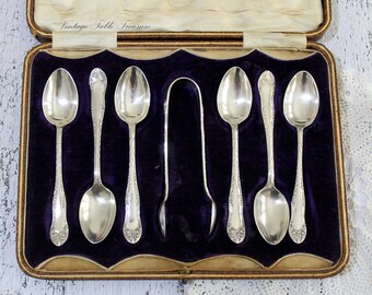 James Dixon Tea Set - Etsy