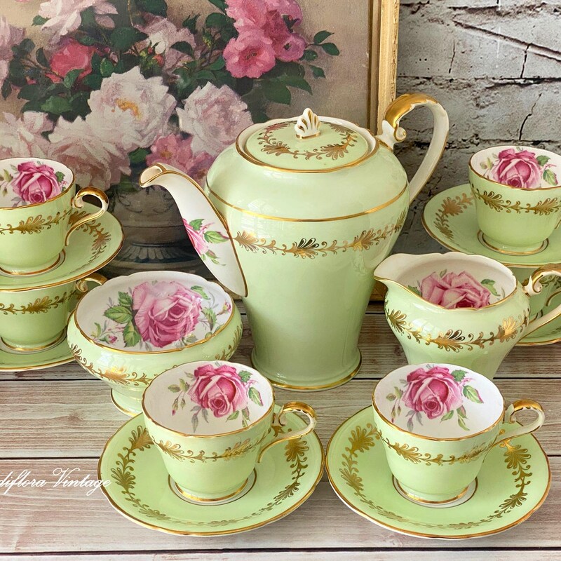 Paragon Coffee Set - Etsy