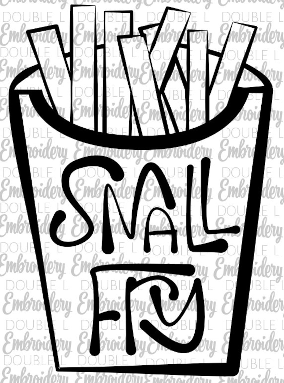 Small Fry SVG - Etsy