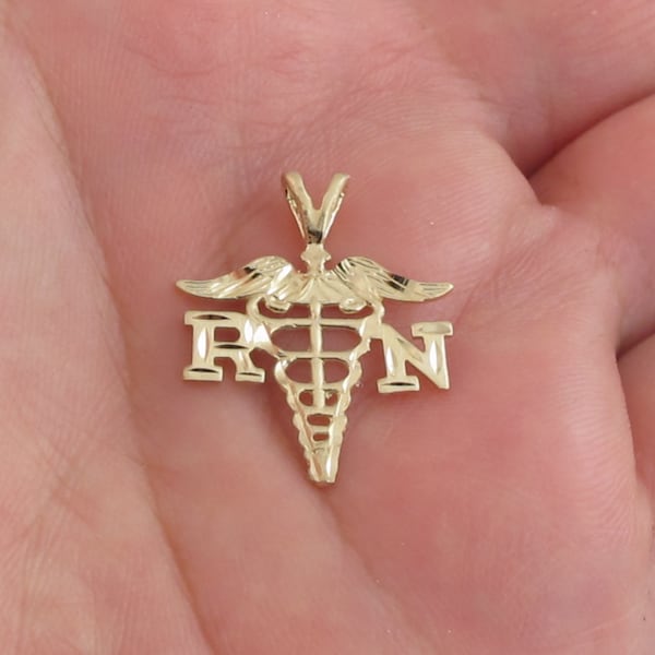 14k Gold Nurse Jewelry - Etsy