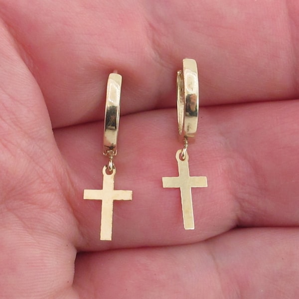 Cross Earrings - Etsy