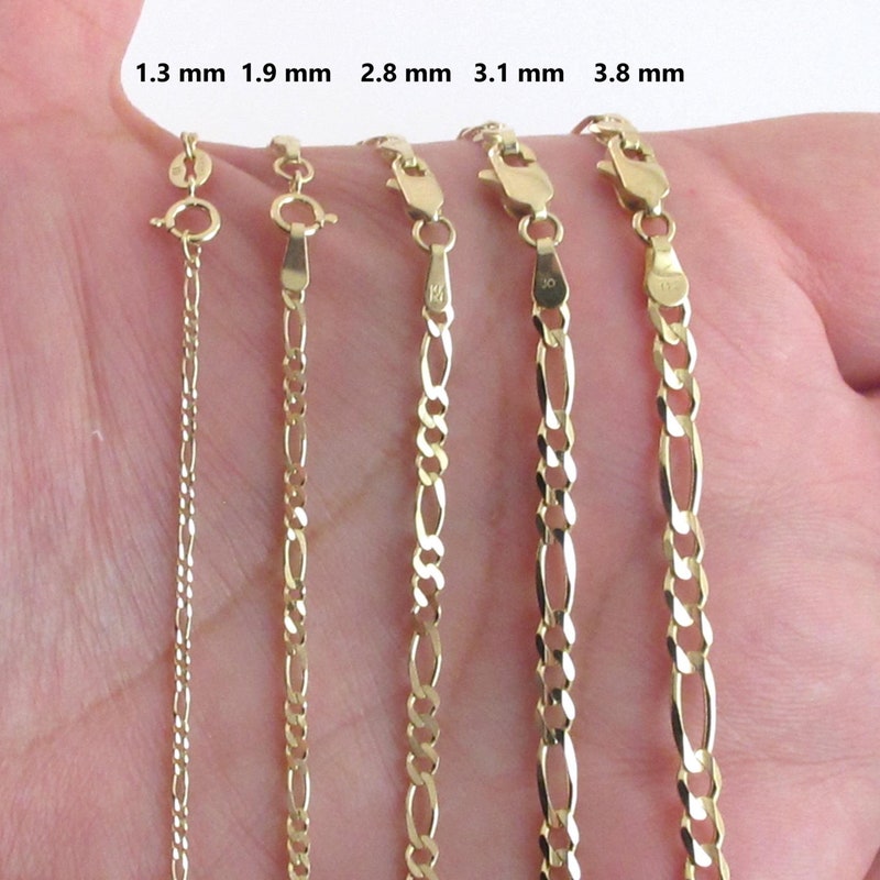 14k Gold Chain - Etsy