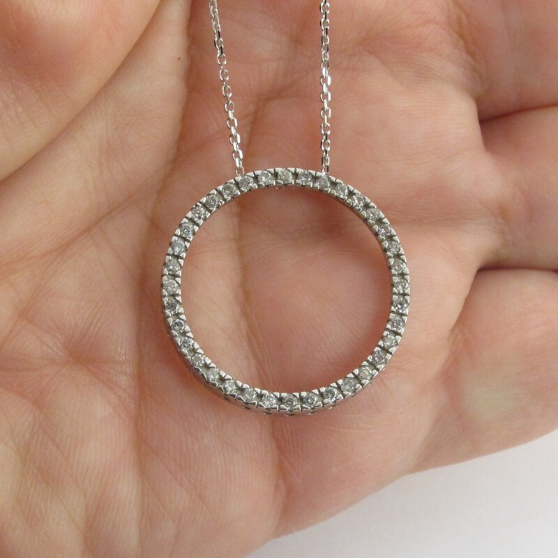 Eternity Pendant - Etsy