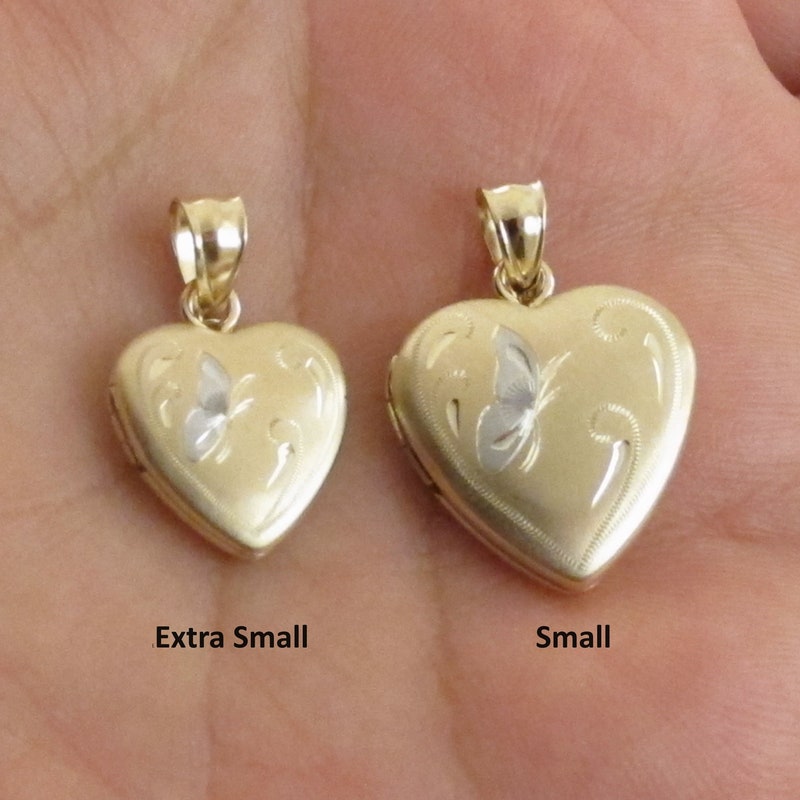 14k Gold Lockets for Women - Etsy