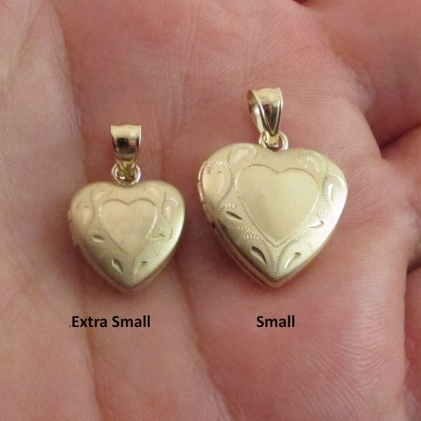 14k Gold Lockets for Women - Etsy