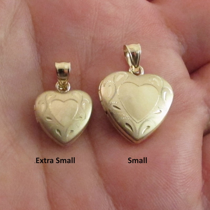 14k Gold Lockets for Women - Etsy