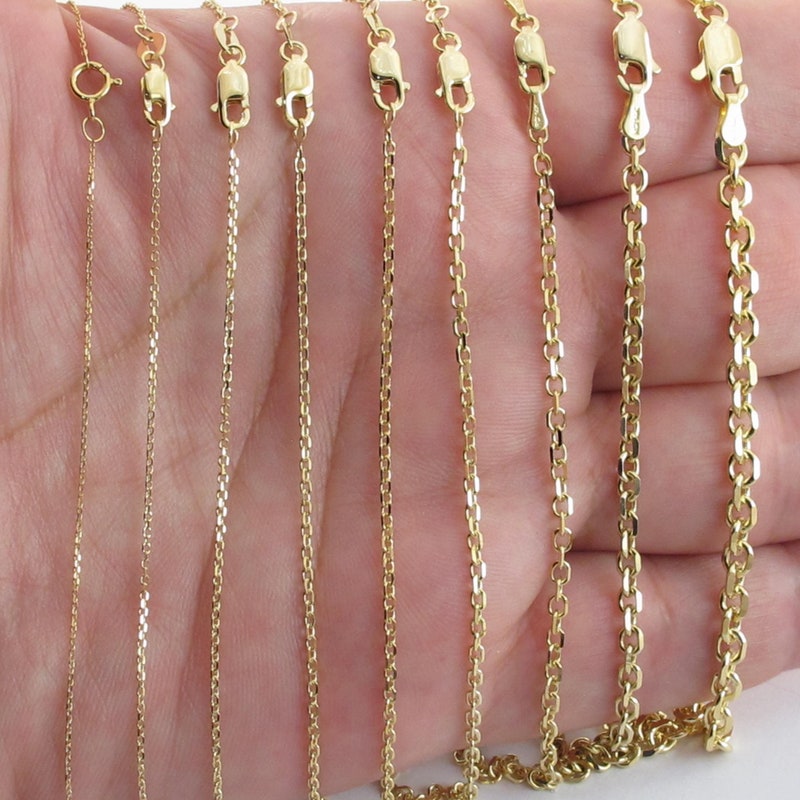 30 Paperclip Necklace - Etsy