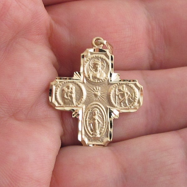 Four Way Cross - Etsy