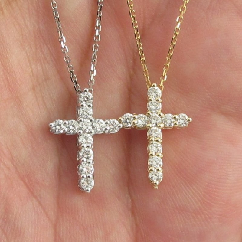 Beautiful Cross Necklaces - Etsy