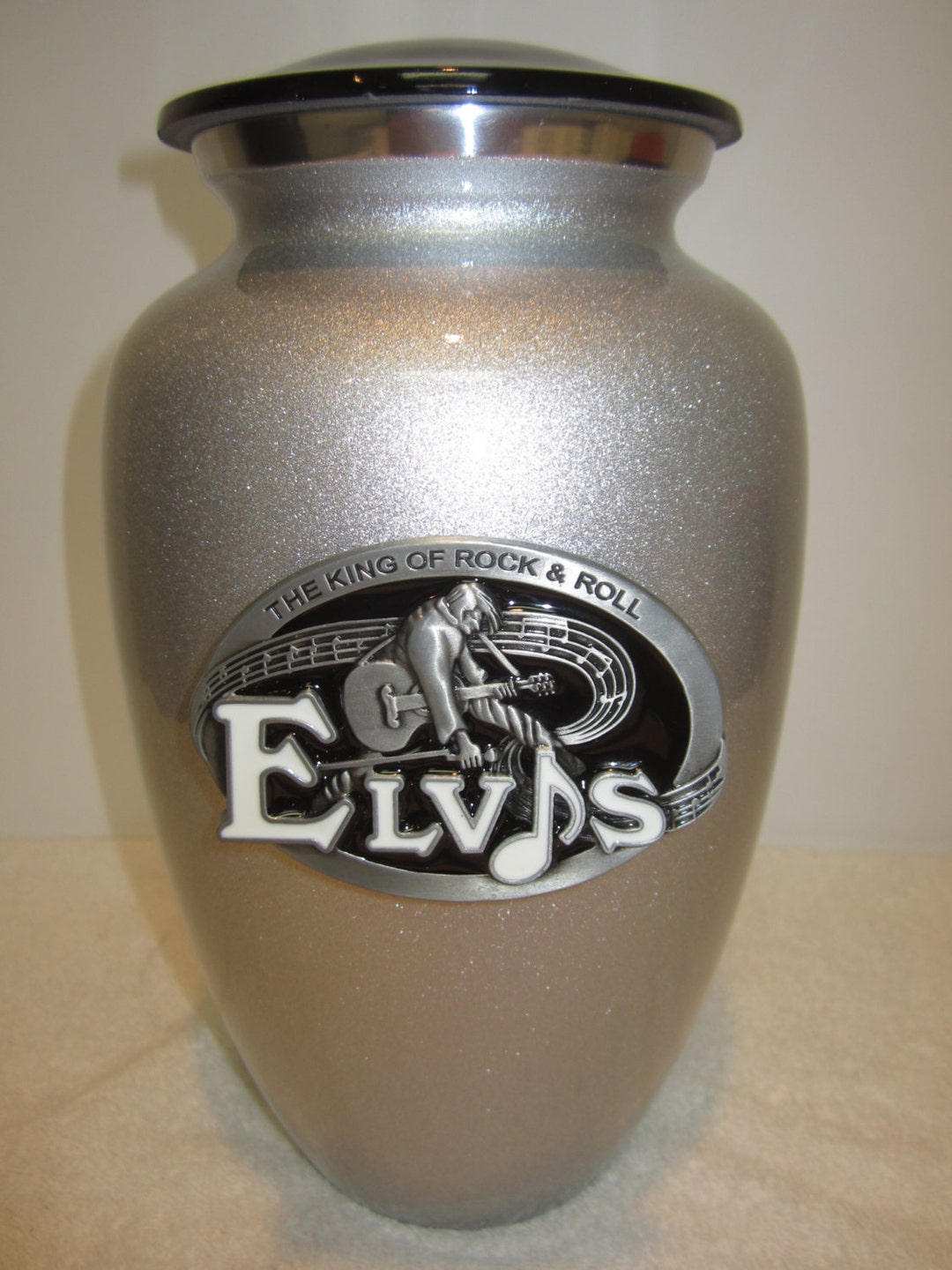 825 Elvis Adult Metal Cremation Funeral Urn - Etsy
