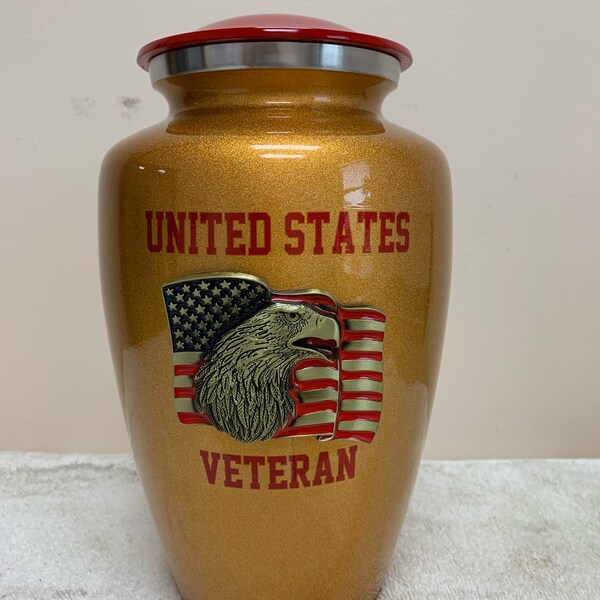 Usmc Military Urn - Etsy