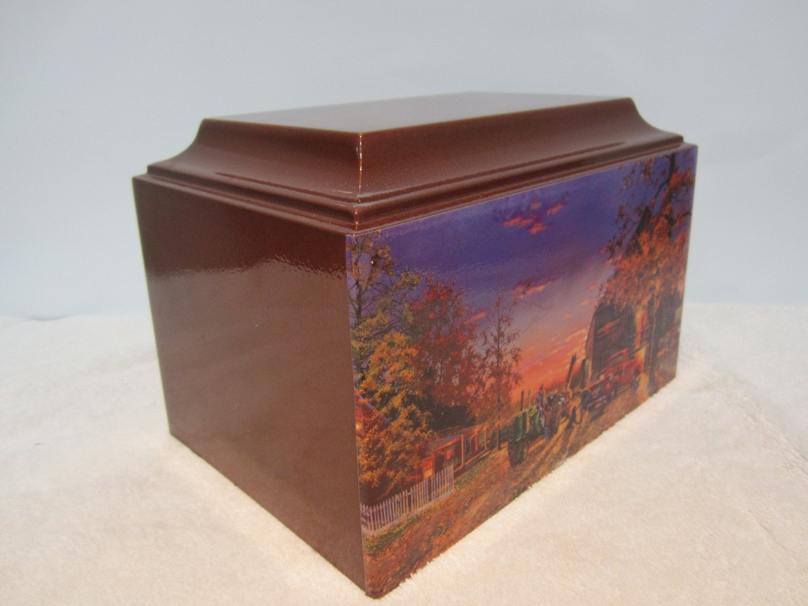 505 Farmer and Tractor Cremation Urn - Etsy