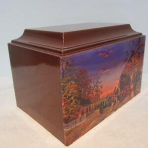 505 Farmer and Tractor Cremation Urn - Etsy