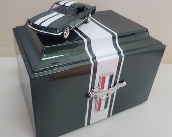 222 Ford Mustang Car Funeral Memorial Adult Cremation Urn - Etsy