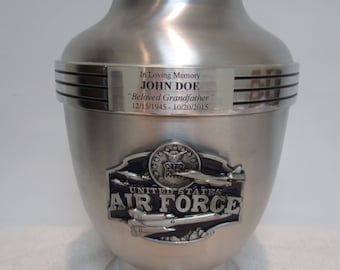 Military Urn Air Force | Etsy