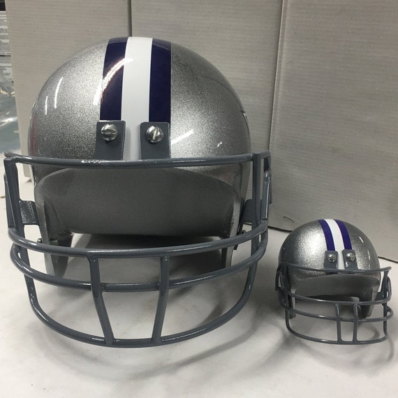 Miniature helmet custom keepsake cremation urn | Etsy