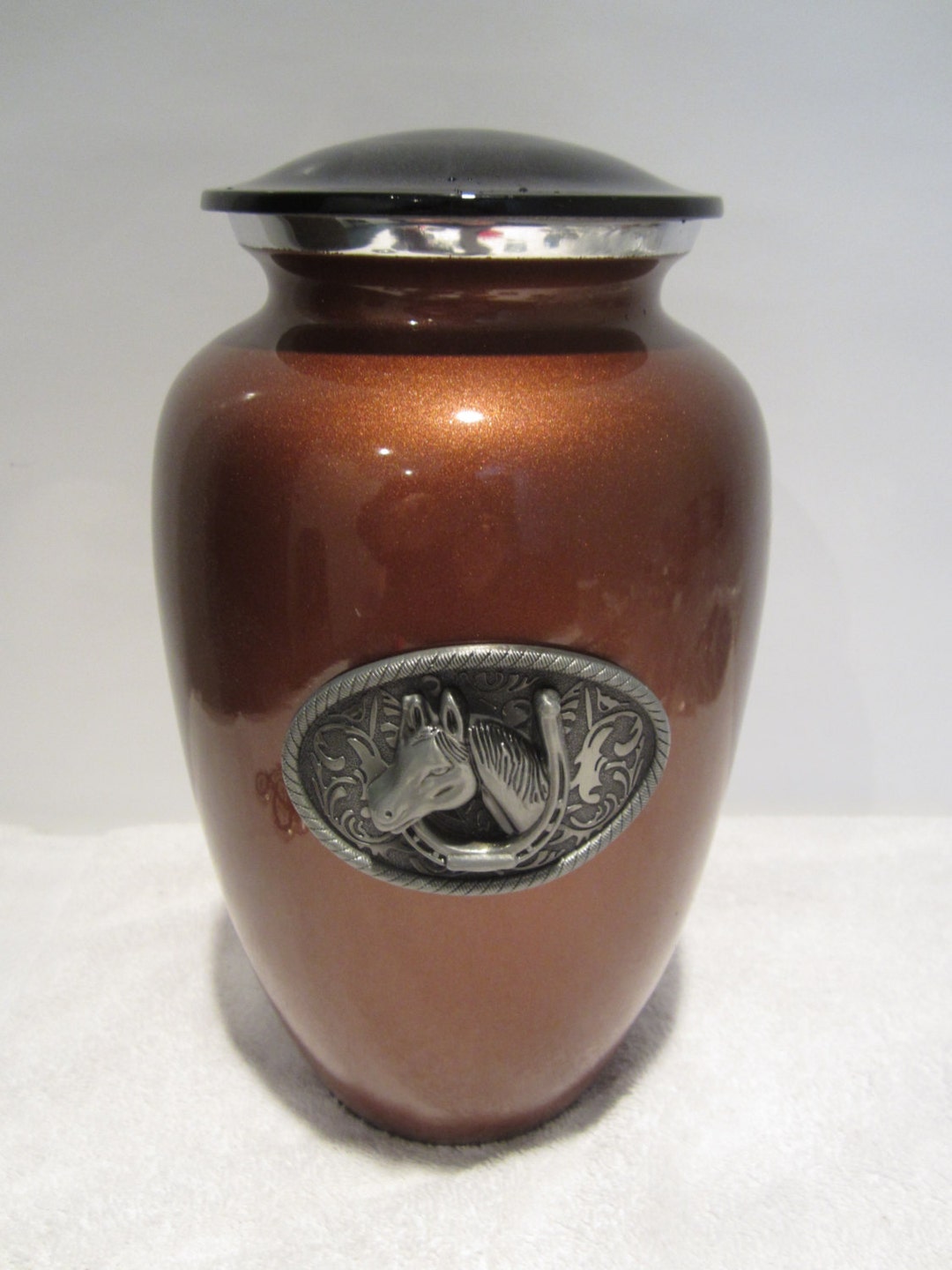 213 Equestrian, Cowboy, Horse, Western, Adult Metal Cremation Urn - Etsy