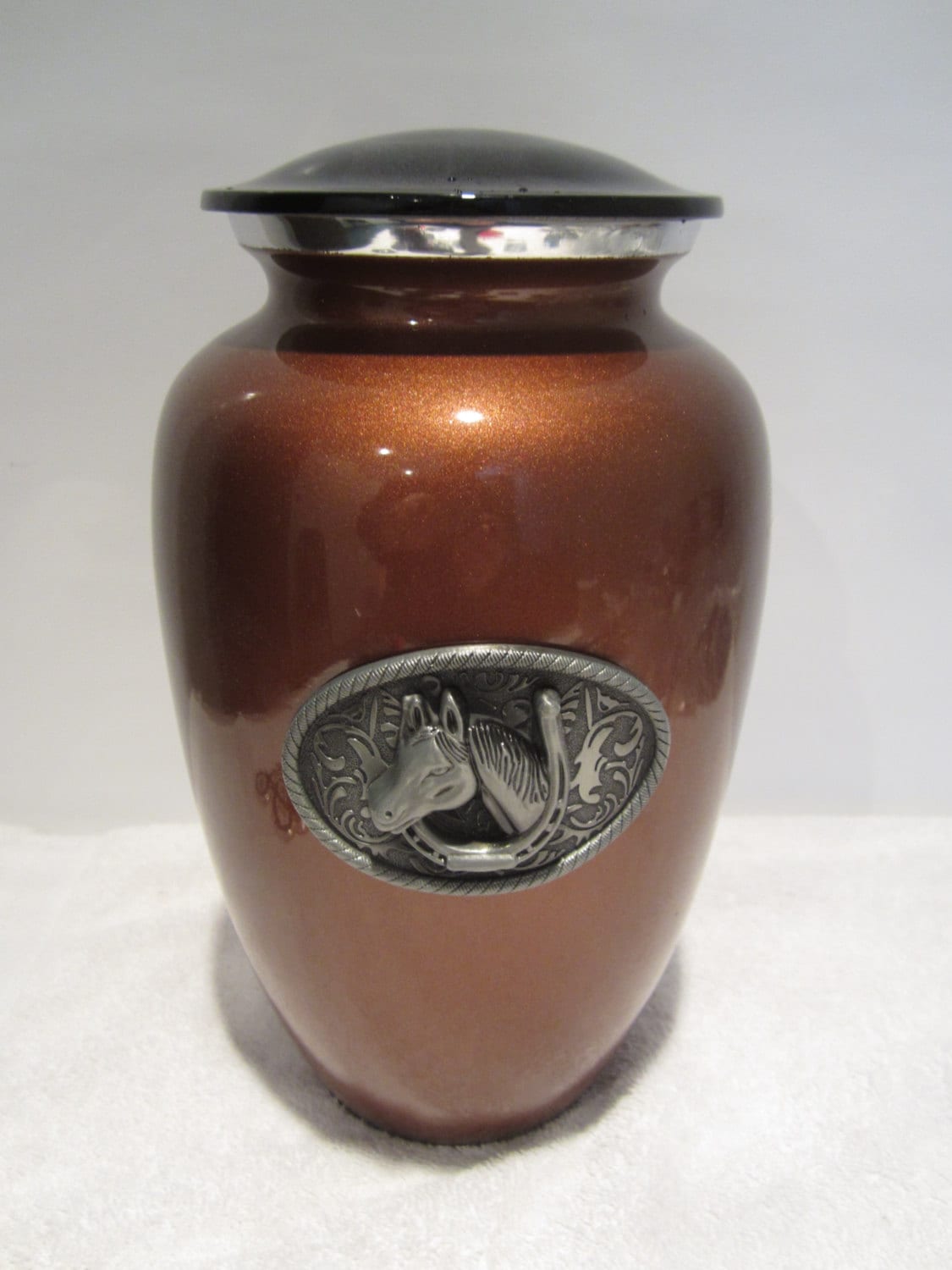 213 Equestrian, Cowboy, Horse, Western, Adult Metal Cremation Urn - Etsy