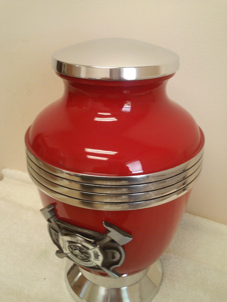 217 Firemen Fireman Memorial Cremation Urn - Etsy
