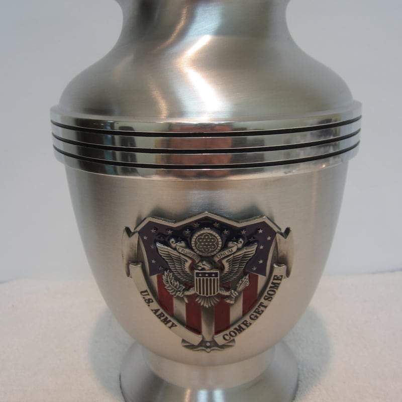 Army Urn - Etsy
