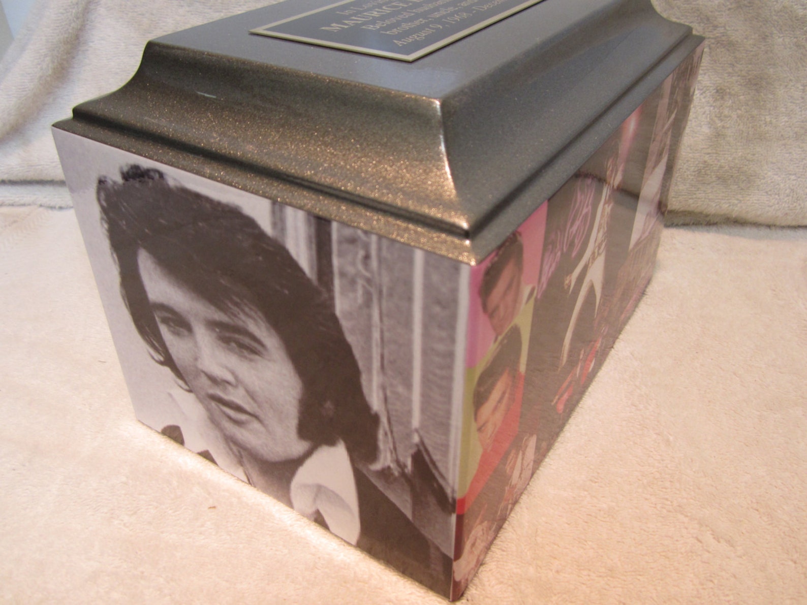 808 Elvis Funeral Memorial Adult Cremation Urn - Etsy