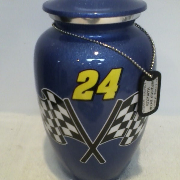 Nascar Urn - Etsy