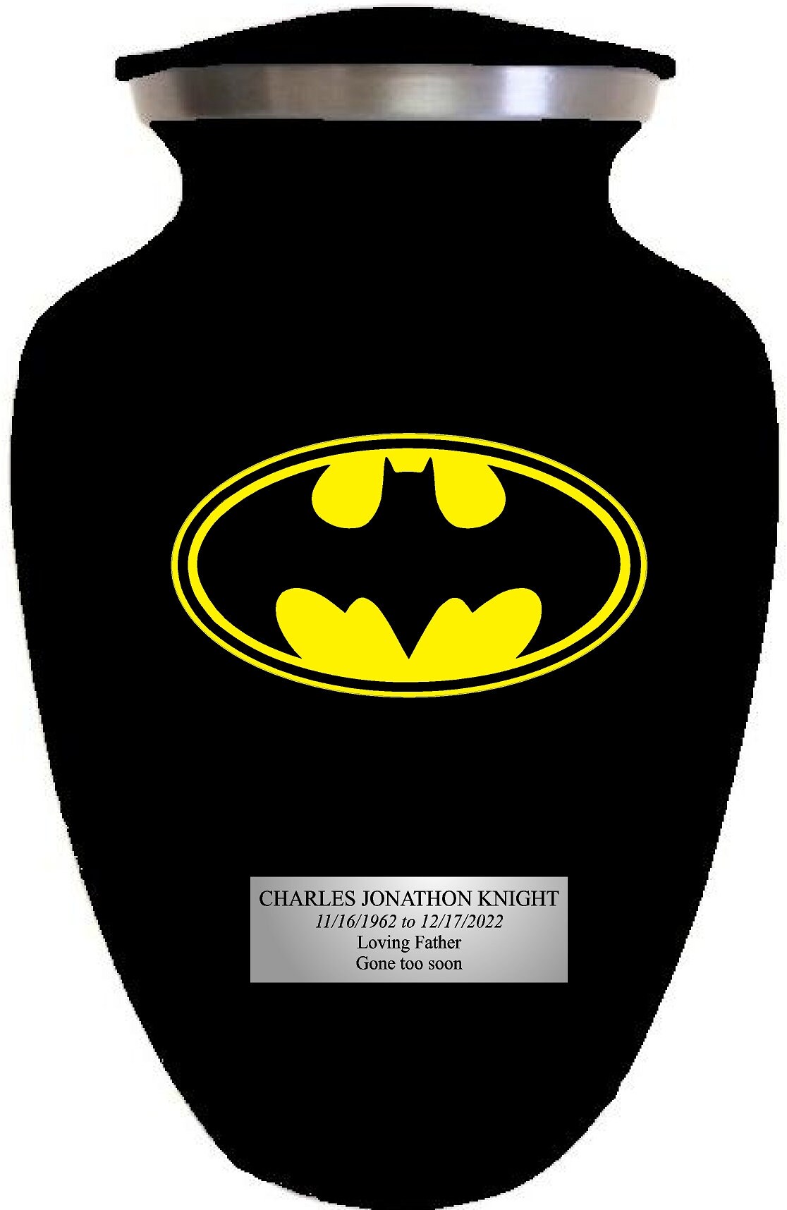 Superhero Vase Urn - Etsy