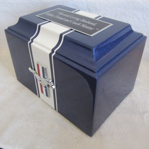 222 Ford Mustang Car Funeral Memorial Adult Cremation Urn - Etsy