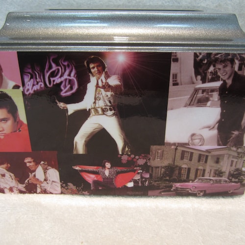 825 Elvis Adult Metal Cremation Funeral Urn | Etsy